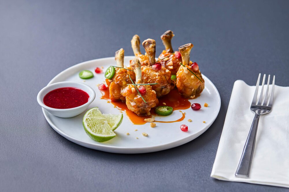 Savory Thai Chicken Pops