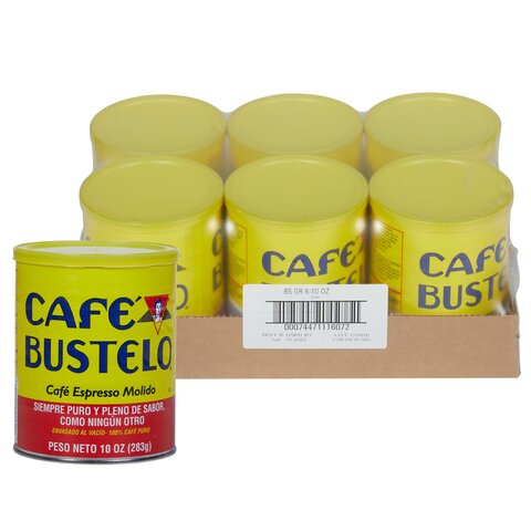 Bustelo 10 Ounce Can 6 Pack