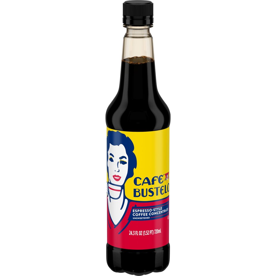 Café Bustelo 24.3 FL OZ (1.52 PT) 720mL Coffee Concentrate Each