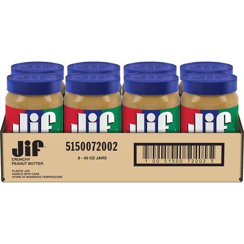 Jif 40 Ounce Crunchy Peanut Butter