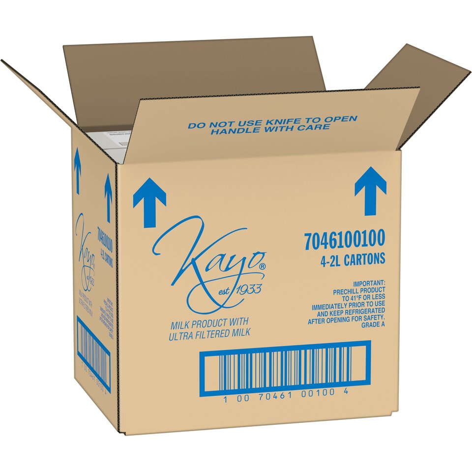2 Liter Milk Product 4 Count Case 4 Count Case